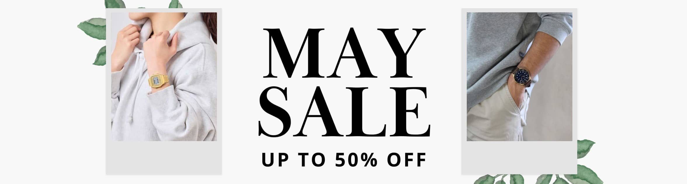 MAY SALE
