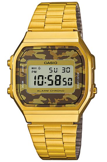 Casio Classic Gold A168WEGC-5EF - LIQ