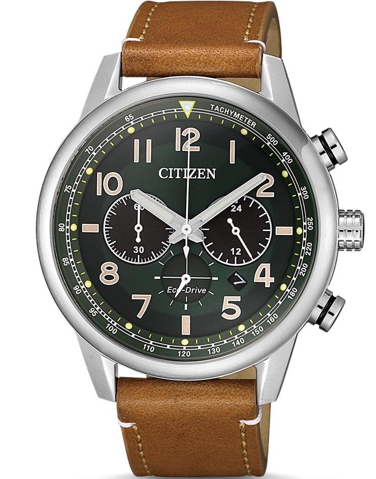 Citizen Eco-Drive Platform Chronograph CA4420-21X