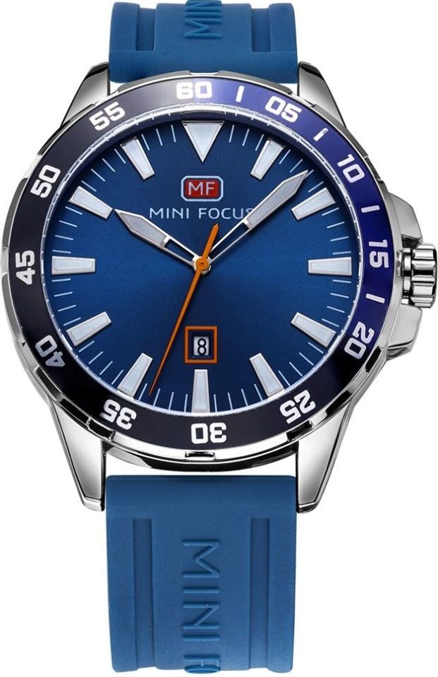 Mini Focus Casual Blue