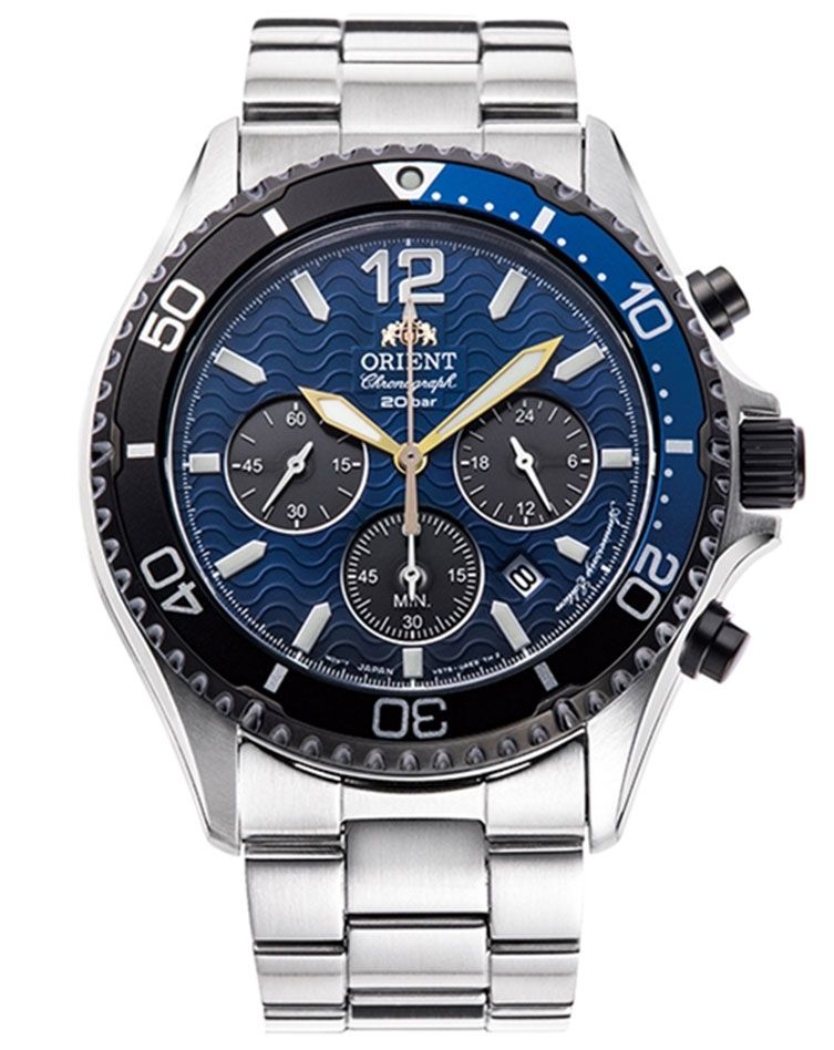 Orient Sports Mako Solar Chronograph Limited Edition RA-TX0208L RA-TX0208L
