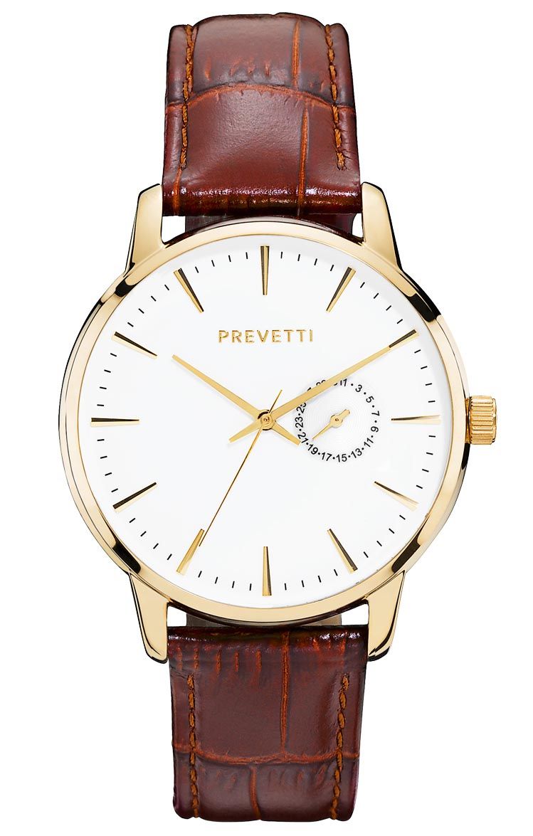Prevetti Hamptons Gold/Brown PR12004 - RIP