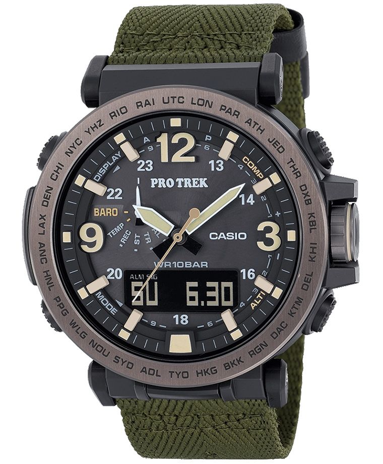 Casio Pro Trek PRG-600YB-3ER - RIP