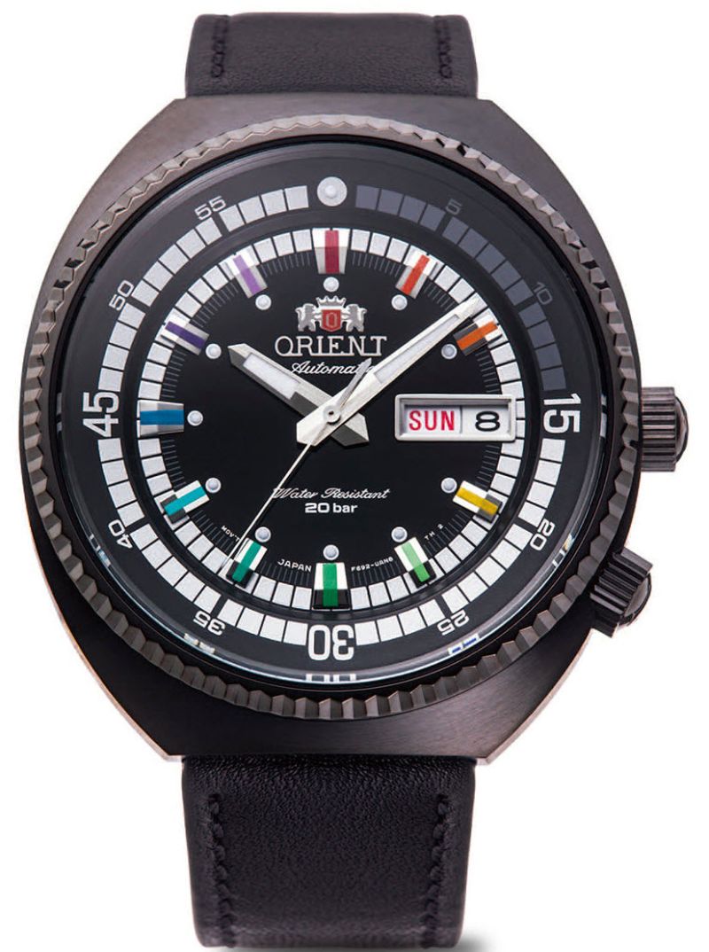Orient Neo Sports 200m Automatic Diver Limited Edition (2000 pieces ...