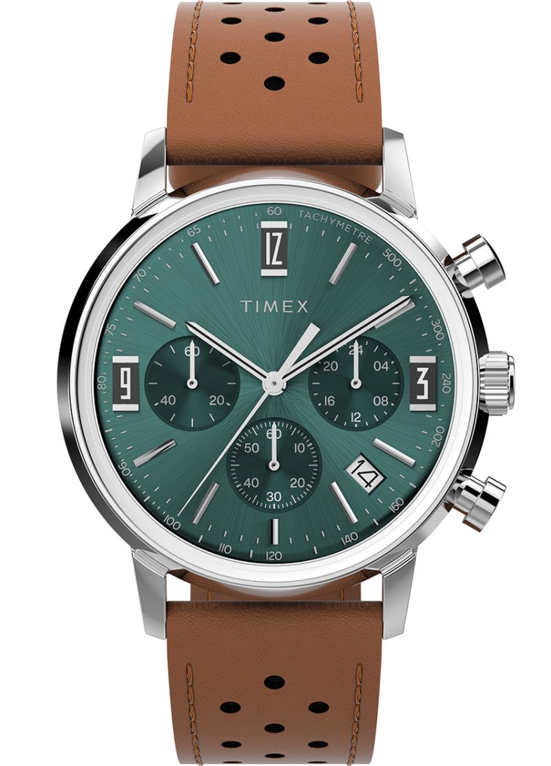 Timex Marlin Chronograph Tachymeter TW2W10100 TW2W10100
